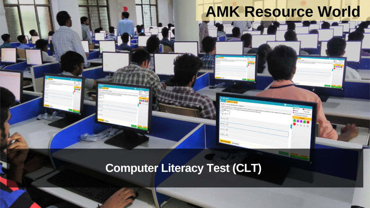 Computer Literacy Test Study Resources - AMK RESOURCE WORLD Computer Literacy Test Study Resources - AMK RESOURCE WORLD