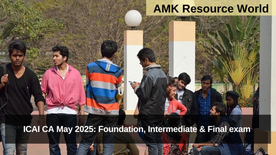 ICAI CA May 2025: Foundation, Intermediate & Final exam results date ...