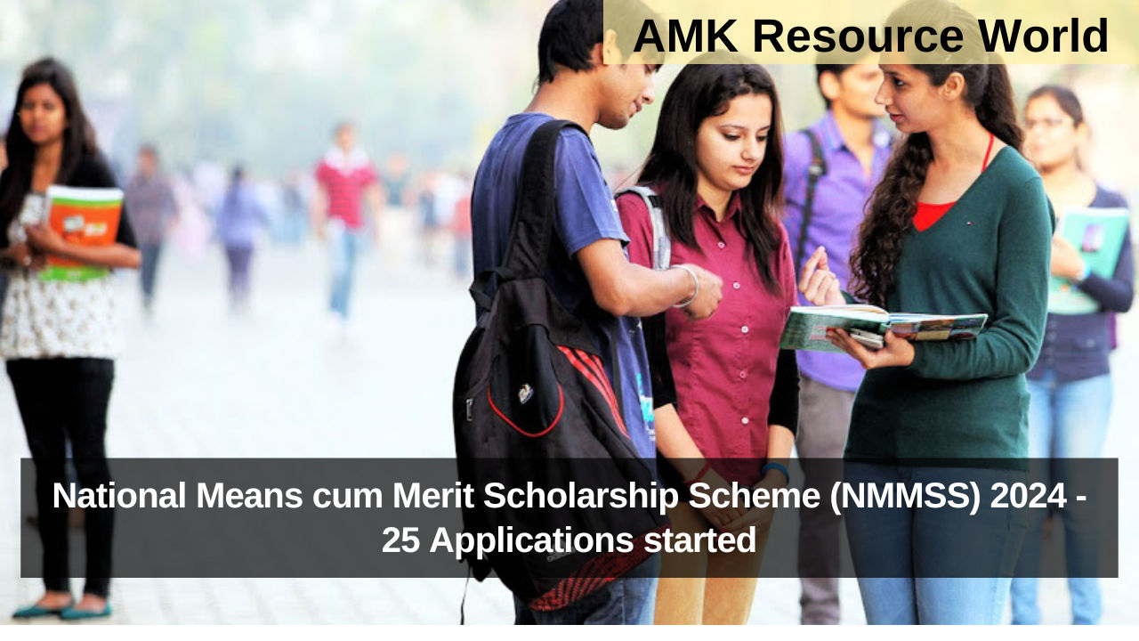 National Means Cum Merit Scholarship Scheme Nmmss 2024 25
