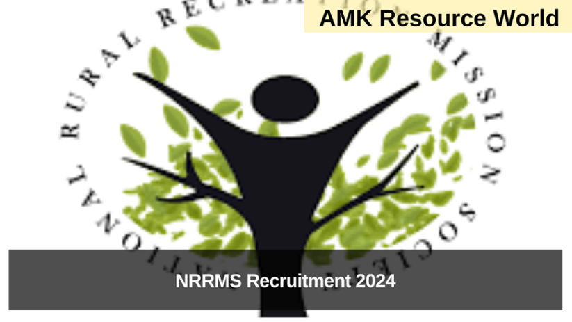 NRRMS Recruitment 2024: Apply for 3,825 Multi-Tasking Official ...