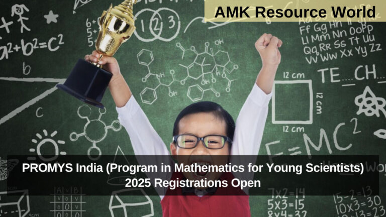 PROMYS India (Program in Mathematics for Young Scientists) 2025 ...