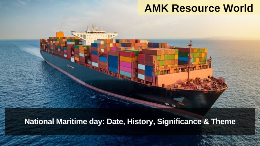 National Maritime day: Date, History, Significance & Theme - AMK ...