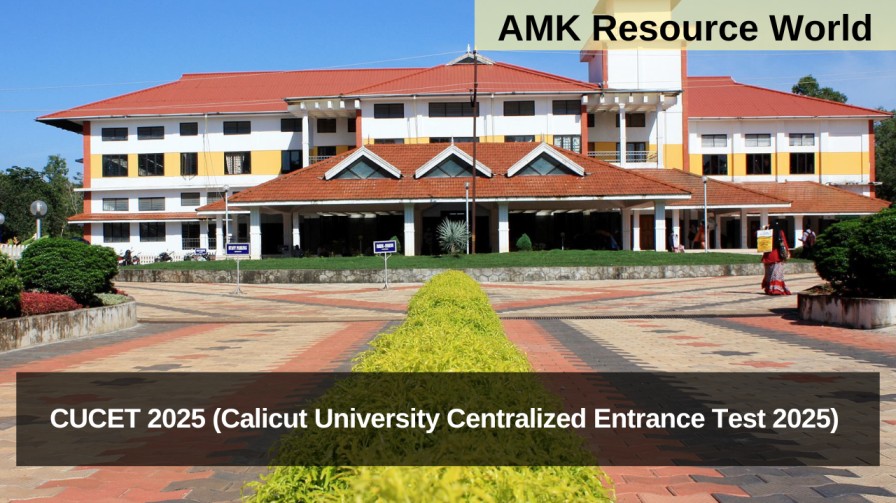 CUCET 2025 (Calicut University Centralized Entrance Test 2025 ...