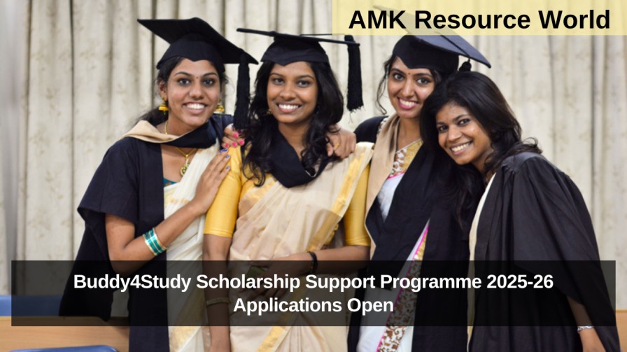 Buddy4Study Scholarship Support Programme 2025 application date ...