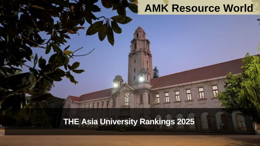 THE Asia University Rankings 2025 released, See Top Universities - AMK ...