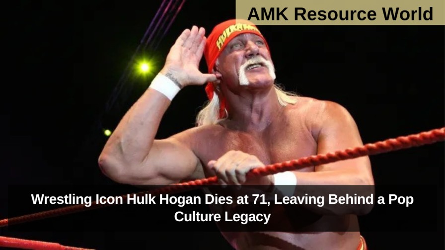 Wrestling Icon Hulk Hogan Dies at 71, Leaving Behind a Pop Culture ...