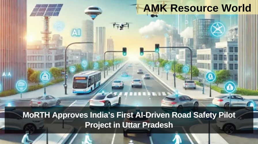 MoRTH Approves India’s First AI-Driven Road Safety Pilot Project in ...