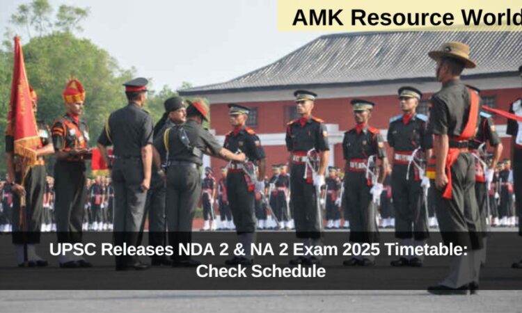 UPSC Releases NDA 2 & NA 2 Exam 2025 Timetable: Check Schedule Archives ...