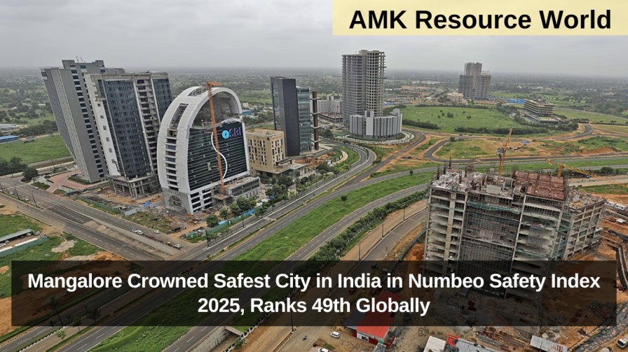 Mangalore Crowned Safest City in India in Numbeo Safety Index 2025 ...