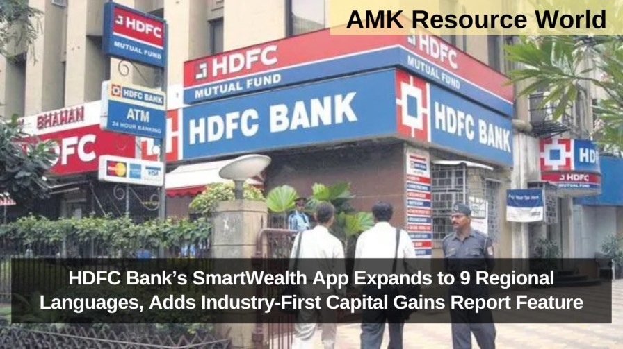 HDFC Bank’s SmartWealth App Expands to 9 Regional Languages, Adds ...
