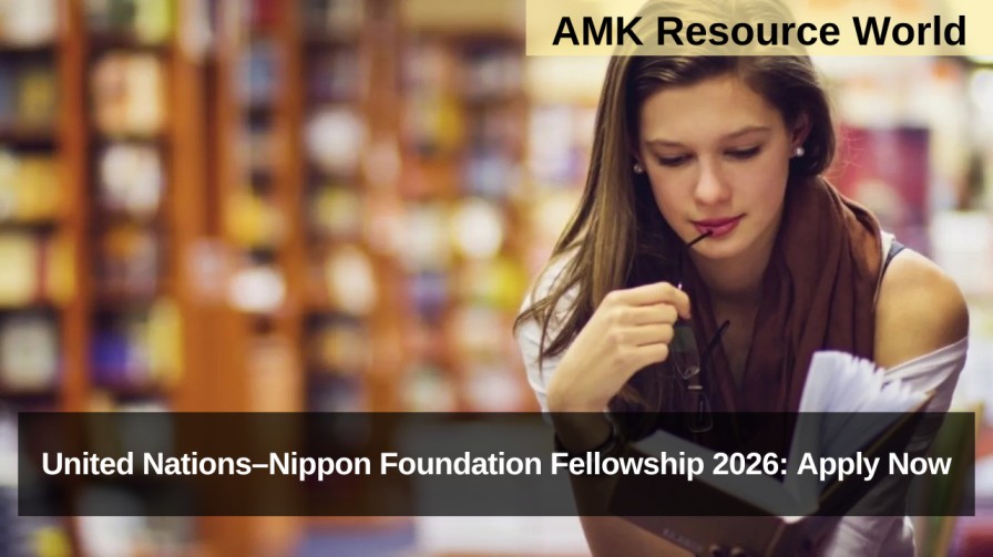 United Nations–Nippon Foundation Fellowship 2026: Apply Now - AMK ...