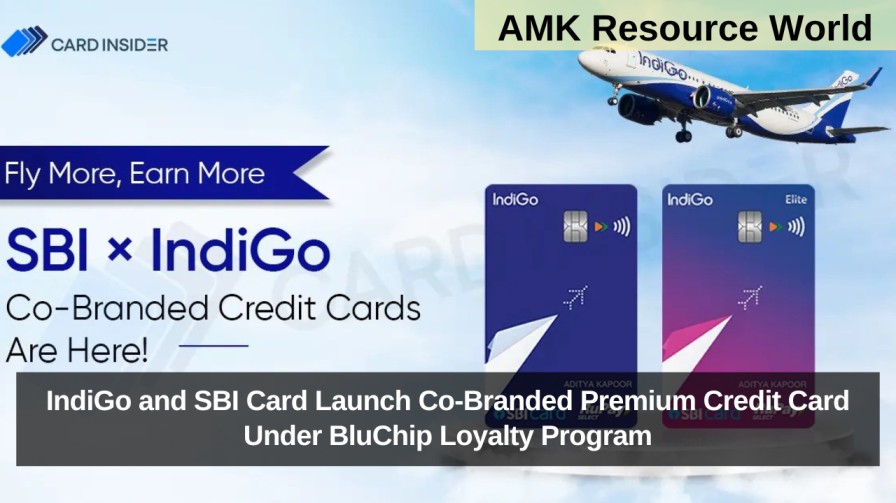 IndiGo and SBI Card Launch Co-Branded Premium Credit Card Under BluChip ...