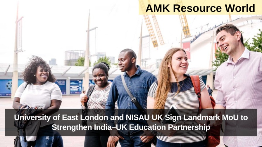 University of East London and NISAU UK Sign Landmark MoU to Strengthen ...