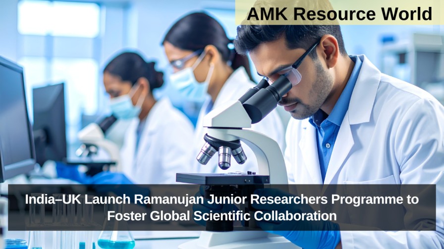 India–UK Launch Ramanujan Junior Researchers Programme to Foster Global ...
