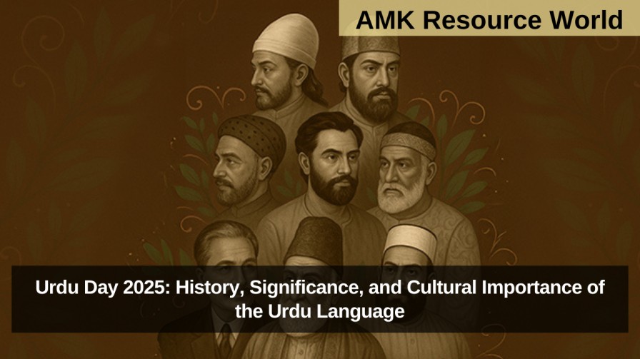 Urdu Day 2025: History, Significance, and Cultural Importance of the ...