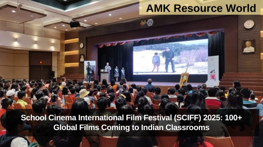 School Cinema International Film Festival (SCIFF) 2025: 100+ Global ...
