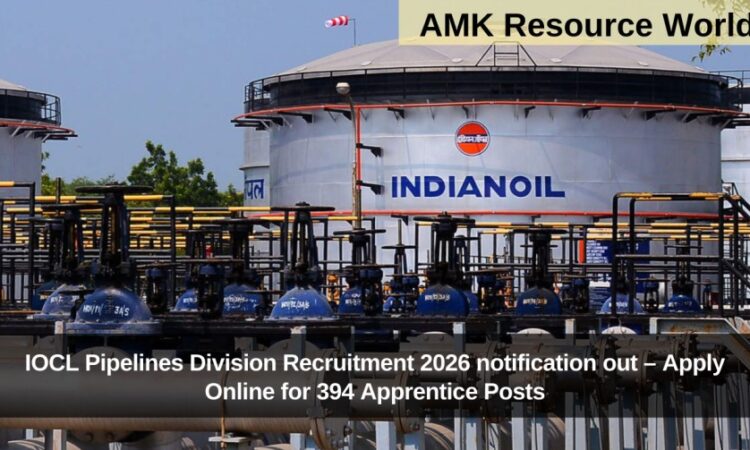 IOCL Pipelines Division Recruitment 2026 notification out – Apply ...