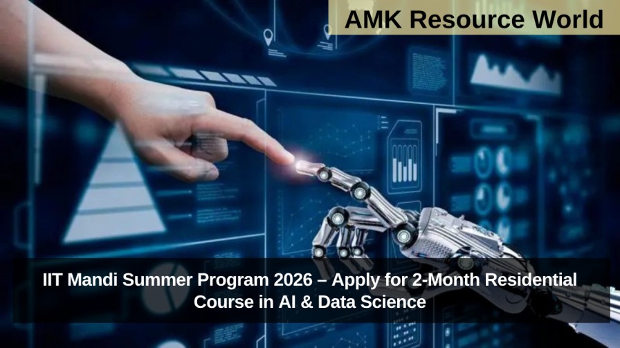 IIT Mandi Summer Program 2026 – Apply for 2-Month Residential Course in ...