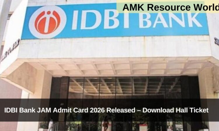 IDBI Bank JAM Admit Card 2026 Released – Download Hall Ticket Archives ...